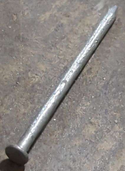 3" Nails - Kraft Auction Service, LLC