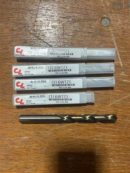 Assorted Drill Bits - Kraft Auction Service, LLC