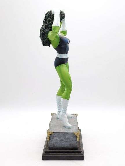 Diamond Select "She-Hulk" Marvel Statue - Kraft Auction Service, LLC
