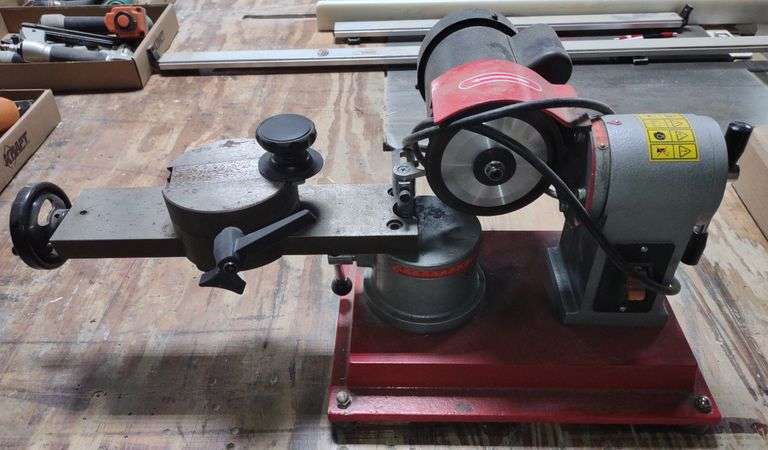 Circular Saw Blade Sharpener (Model JMY8-70) - Kraft Auction Service, LLC