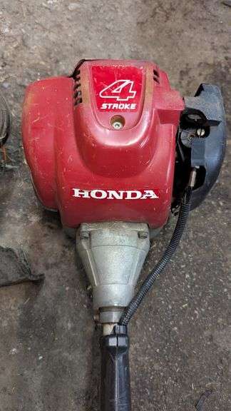 Honda 4-Stroke Gas Powered Weed Wackers HHT 35S & HHT 31S - Kraft ...