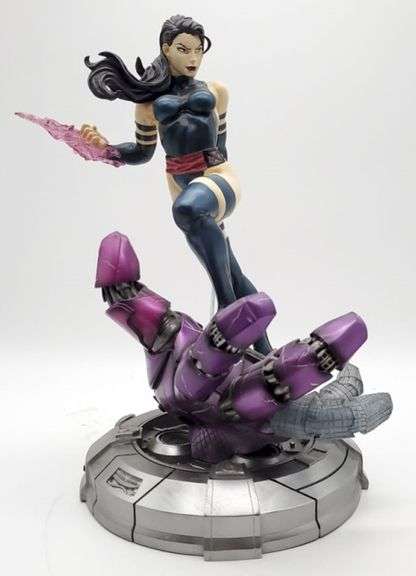 Kotobukiya Psylocke X-men Fine Art Statue - Kraft Auction Service, LLC