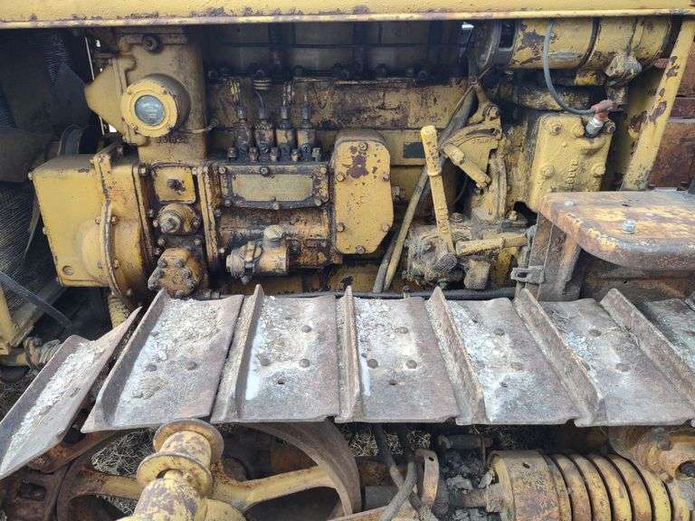 (G) Caterpillar D2 Agricultural Crawler Tractor - Kraft Auction Service ...