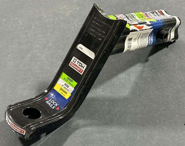 (EZ) TowSmart 5,000lb X-Mount Reversible Trailer Hitch Ball Mount ...