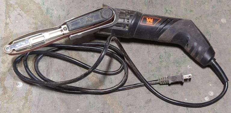 WEN 1/2"×18" Variable Speed File Sander (Model 6307) - Kraft Auction ...