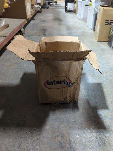 Box Of Ipg Intertape 2"W Tape (Measurements Unknown) 4 Rolls - Kraft ...