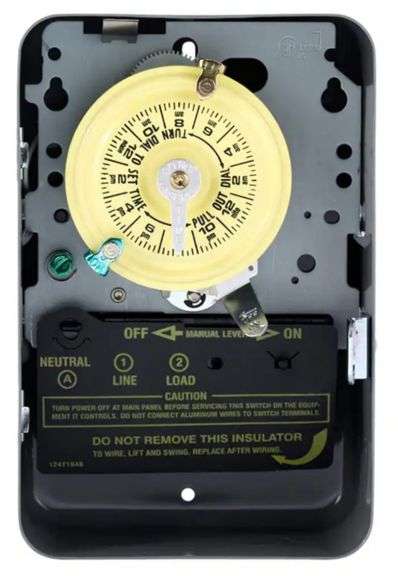 Intermatic 24-Hour Mechanical Time Switch (Model T101) - Kraft Auction ...