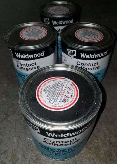 Dap Weldwood Contact Adhesive - Kraft Auction Service, LLC
