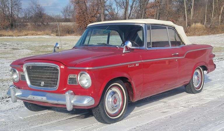 1960 Studebaker Lark VIII Convertible - Kraft Auction Service, LLC