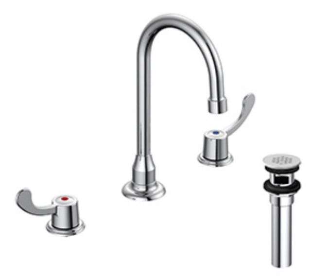 Matco Norco Two Handle Widespread Lavatory Faucet - Kraft Auction ...