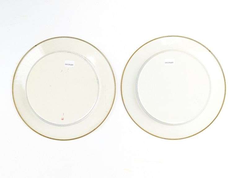 (2) 1965 Champion Advertising Plates - Kraft Auction Service, LLC
