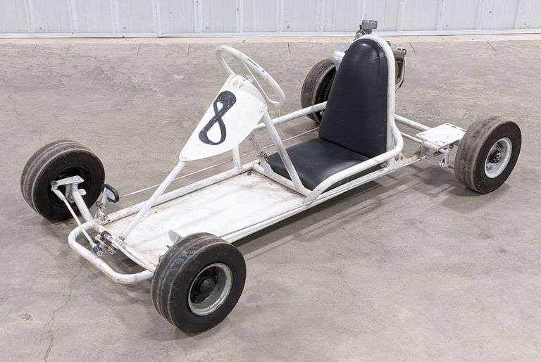 Vintage Simplex Challenger Go Kart - Kraft Auction Service, LLC