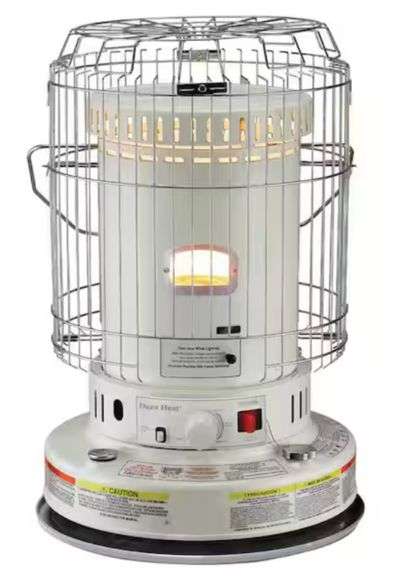(CV) DuraHeat 23,800 BTU Portable Convection Kerosene Heater - Kraft ...