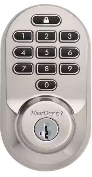 (EZ) Halo Keypad Electric Smart Lock Deadbolts - Kraft Auction Service, LLC