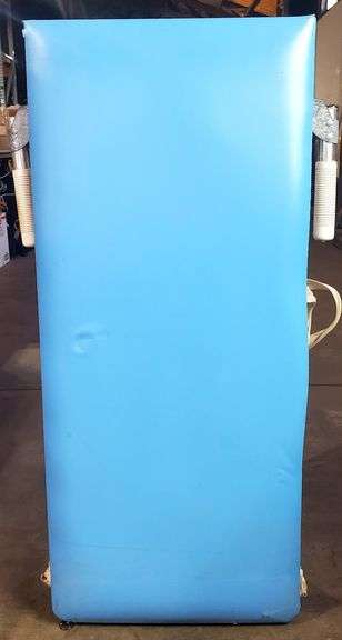 (Z) Foldable Inclined Padded Table - Kraft Auction Service, LLC