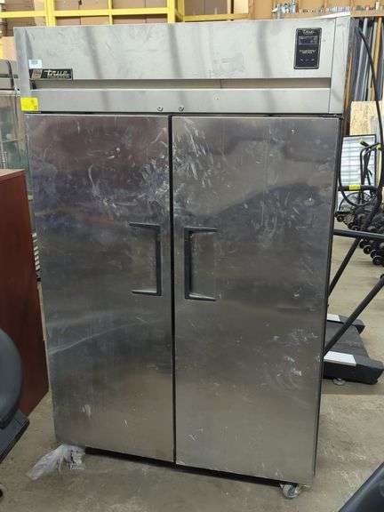 True 2 Door Freezer - Kraft Auction Service, LLC