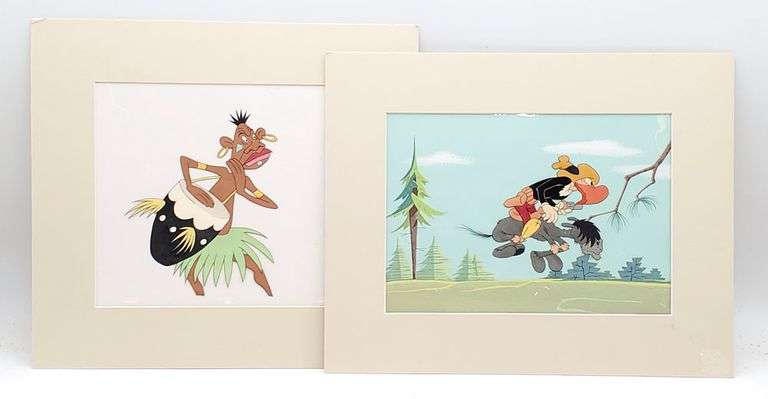 Walter Lantz Buzz Buzzard & African Native Cells - Kraft Auction ...