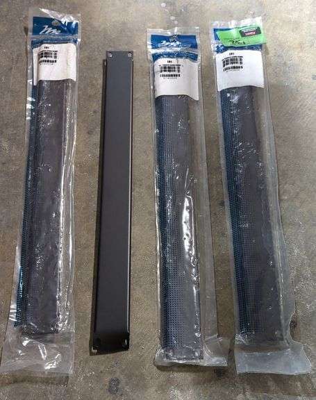 Middle Atlantic Space Flat Econo Blank Filler Panel 19"L - Kraft ...
