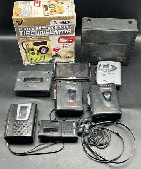 (T) Victor Quick-Aire Tire Inflator, S &A Hockey Binoculars, Magellan ...