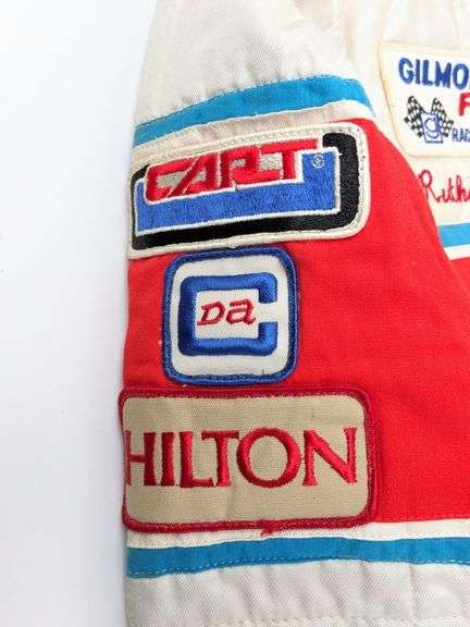 Rutherford's Gilmore-Foyt Domino's Pizza Uniform - Kraft Auction ...