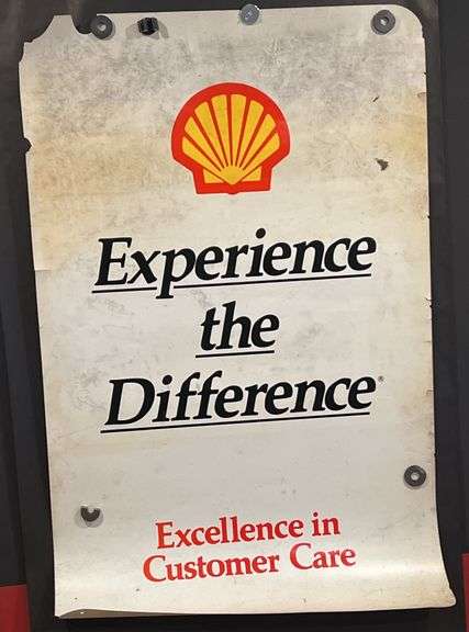 (G) Plastic Shell Sign 68x42 - Kraft Auction Service, LLC