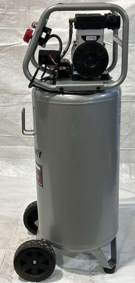 (CU) Husky 20 Gallon 165 PSI Vertical Electric Air Compressor - Kraft ...