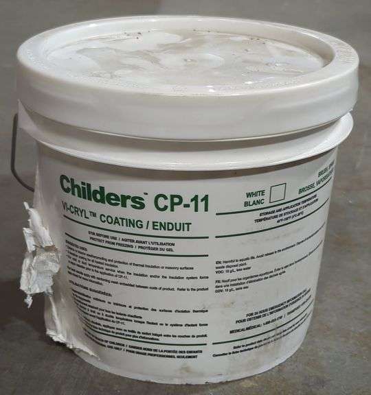Childers CP-11 VI-CRYL Coating/Enduit - Kraft Auction Service, LLC