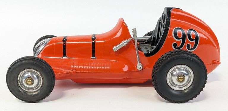 Restored Roy Cox Thimble Drome Tether Car - Kraft Auction Service, LLC