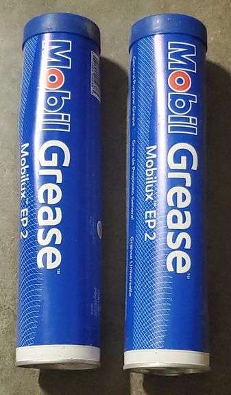 2x Mobil Grease Mobilux EP2 - Kraft Auction Service, LLC