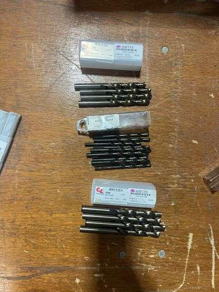 Assorted Drill Bits - Kraft Auction Service, LLC