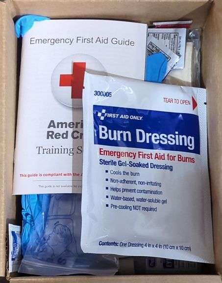 Box Of First Aid Kit Refills - Kraft Auction Service, LLC