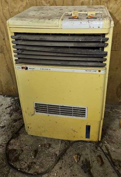 (S) Celsius Electric Heater/Cooler - Kraft Auction Service, LLC