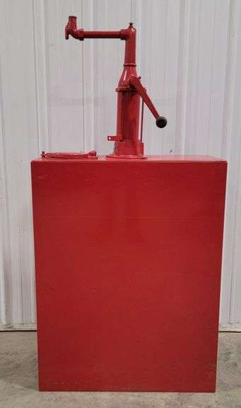 Restored Phillips Pump & Tank Co. Lubester & Pump - Kraft Auction ...