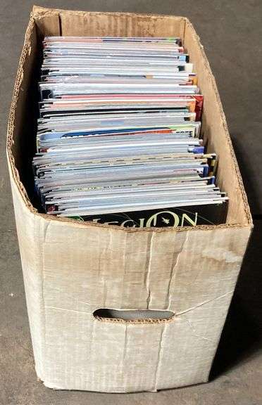 (DE) Box of 75+ Comics Including Viper: Dead@17, Death Ray: Deep Fried ...
