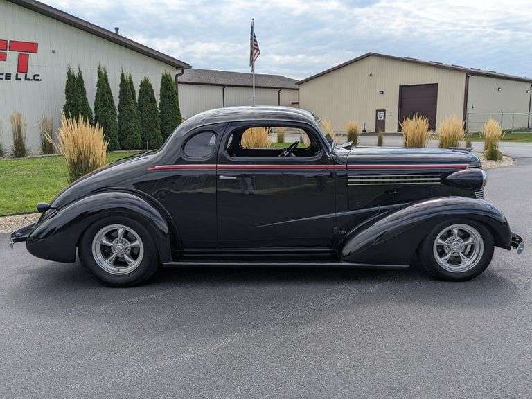 1938 Custom Chevrolet Coupe - Kraft Auction Service, LLC