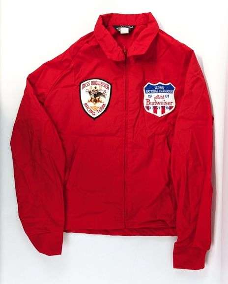 Johnny Rutherford's Miss Bud Jacket - Kraft Auction Service, LLC