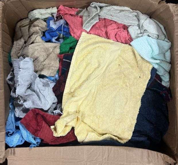 Box Of Rags - Kraft Auction Service, LLC