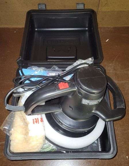 (B) Craftsman 10" Buffer/Polisher 120V - Kraft Auction Service, LLC