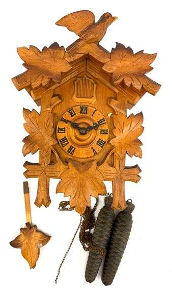 Kuner German Wall Cuckoo Clock. - Kraft Auction Service, LLC