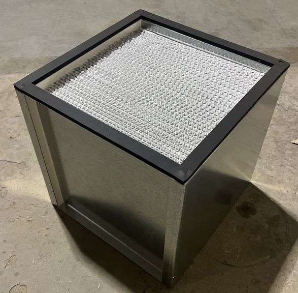 Parker Omnitec Air Scrubber Filter - Kraft Auction Service, LLC