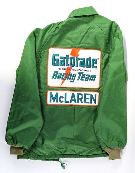 Betty Rutherford's 1975 Gatorade Jacket - Kraft Auction Service, LLC