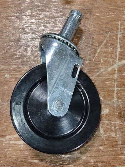 Colson 3-1/2" Swivel Caster Wheel Set - Kraft Auction Service, LLC