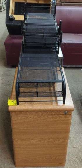 Filing Cabinets and Metal Computer Stand With Drawer With Slots - Kraft ...