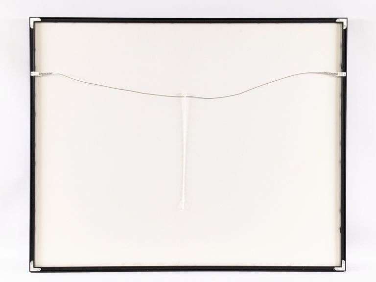 Colin Carter "Black Flag" Signed Ruby Print - Kraft Auction Service, LLC