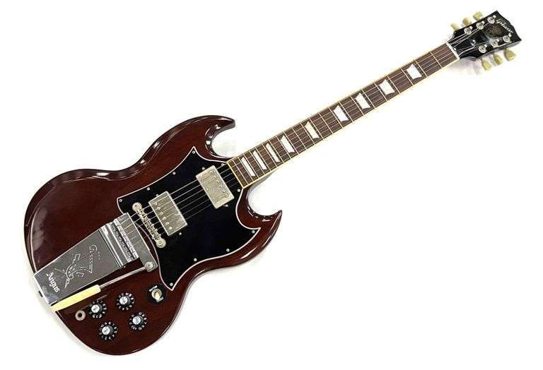 2005 Gibson Angus Young Signature Series SG Electric Guitar - Kraft ...