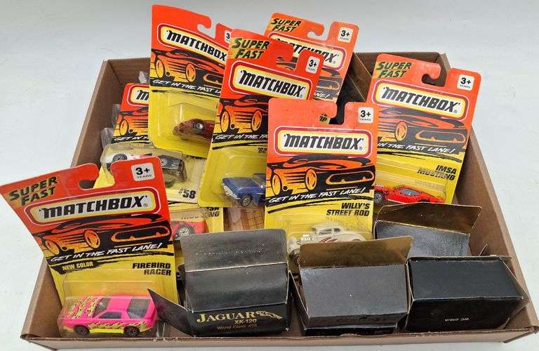 (J) Matchbox Cars, Including some World Class Series. Some still in ...