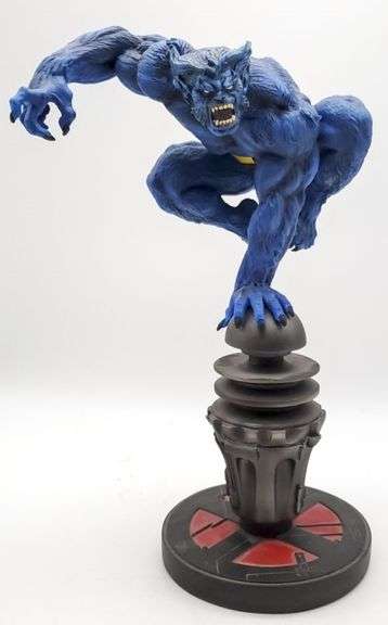 Bowen Designs Marvel X-Men The Beast Statue - Kraft Auction Service, LLC