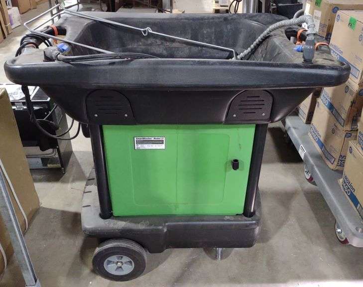 SmartWasher Mobile Heavyweight Parts Washer (Model 37) (48"×36"×36 ...
