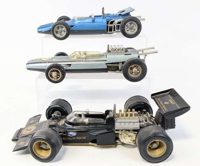 Schuco Formula 1 & 2 Race Cars - Kraft Auction Service, LLC
