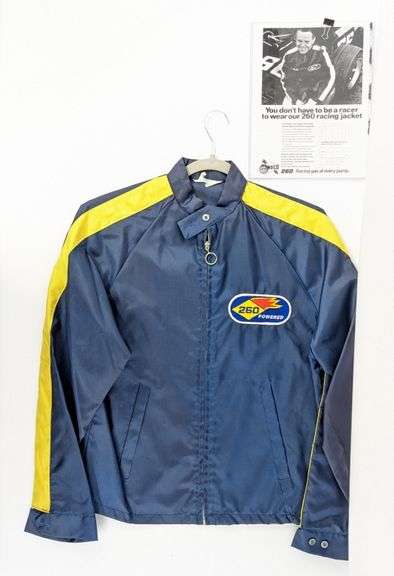 Mark Donohue Sunoco 260 Powered Jacket - Kraft Auction Service, LLC